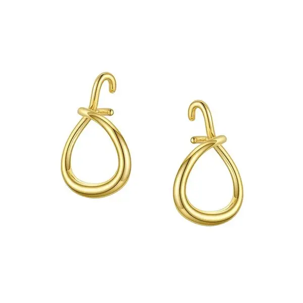 OUTOFOFFICE Ear Cuff Hamptons - Gold
