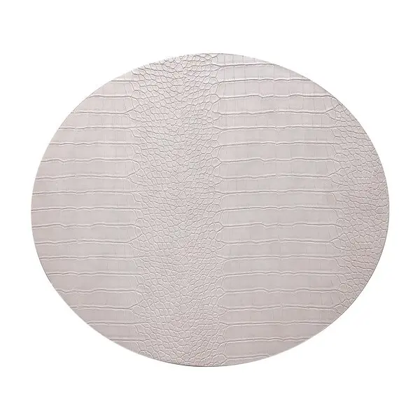 Twig New York Dovi Placemats, Set Of Two Light - Gray