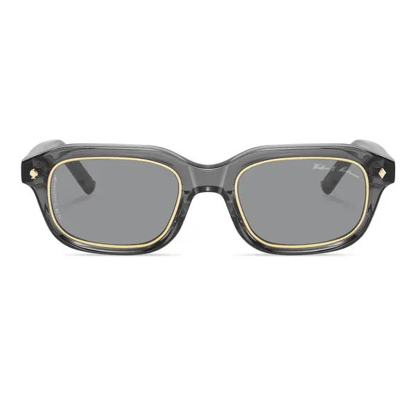 WALTON & MORTIMER No.28 Bulletproof Sunglasses - Grey