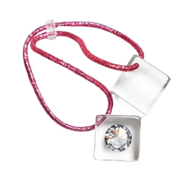 IOSTUDIO Sunrise Pony Hair Tie - Pink