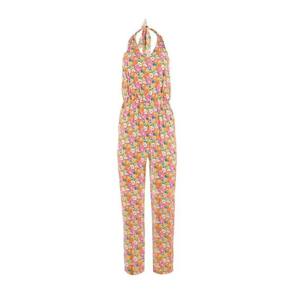MORRATO BALI Juliana Floral Jumpsuit - Blue