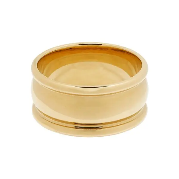 BALLINGER JEWELLERY Chunky Barrel Statement Ring