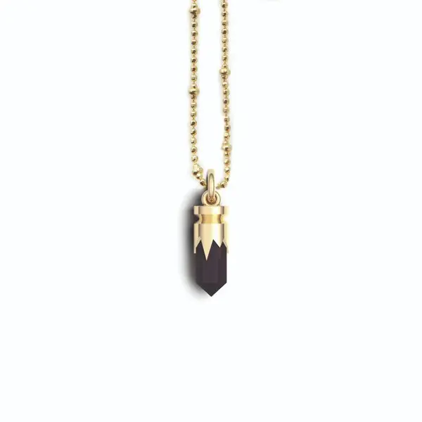 KASUN LONDON Pendant Necklace - Gold