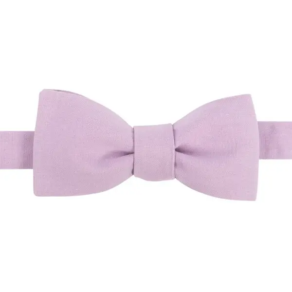 LE COLONEL Heather Bow Tie - Pink