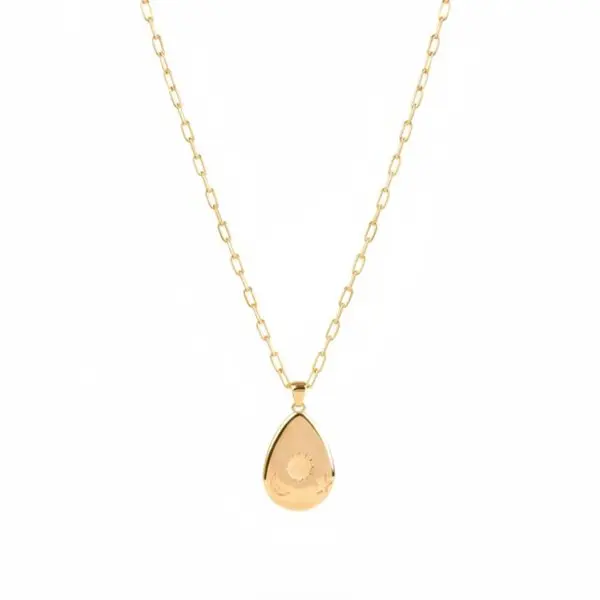OGÉ JEWELRY Sun, Moon & Star Necklace - Gold