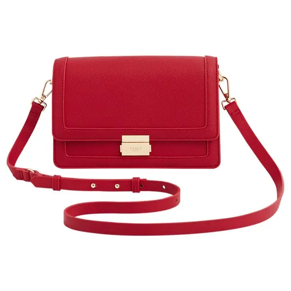 FABLE ENGLAND Kate Foldover Bag
