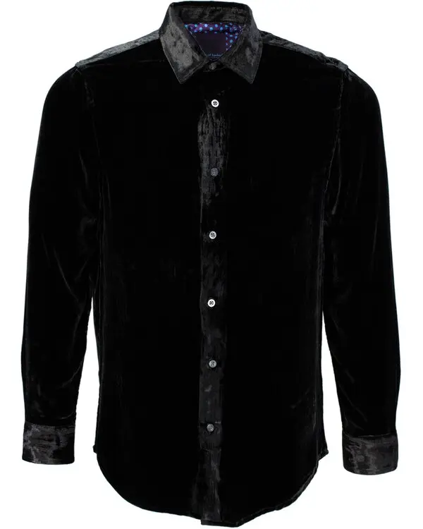 LORDS OF HARLECH Ned Velvet Shirt