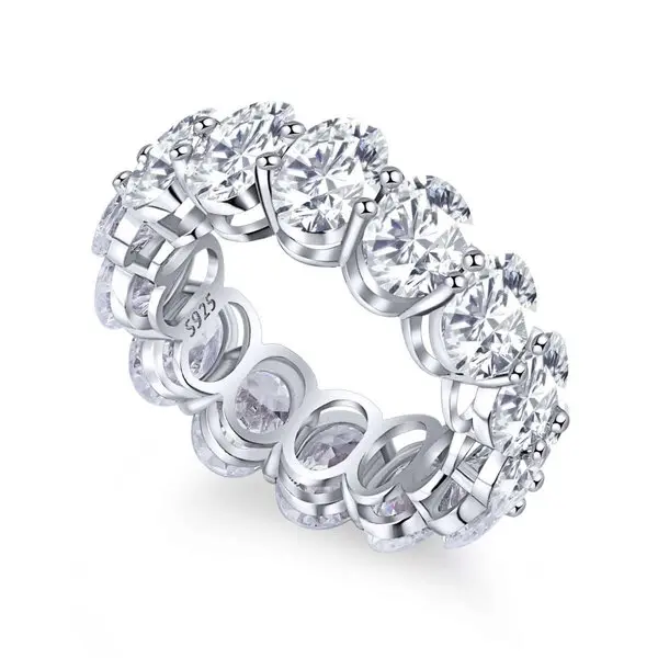 VIVIANA HALIL Gio Sterling Statement Ring - Silver
