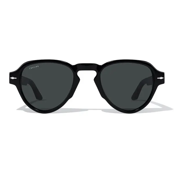 COSSINO Acetate Full Rim Sunglasses - Black
