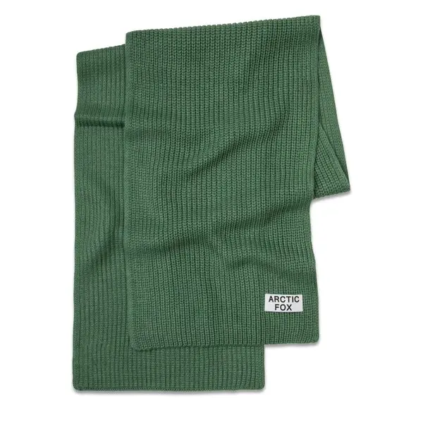 ARCTIC FOX & CO. Recycled Bottle Scarf Forest Fern - Green