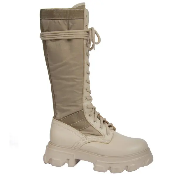 URBNKICKS Neutrals Jungle Tall Boots