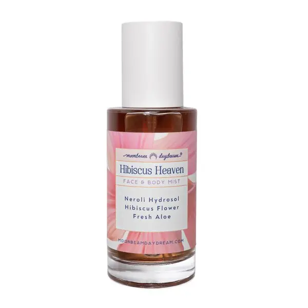MOONBEAM DAYDREAM Hibiscus Heaven Facial Refresher Mist - Red