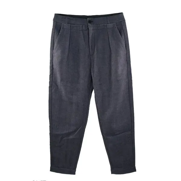 SMART AND JOY Wide Pleated Trousers