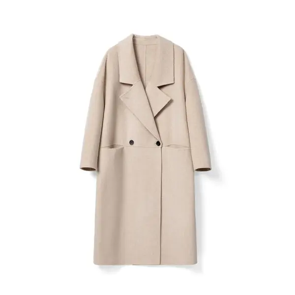 LINDSAY NICHOLAS NEW YORK Neutrals Broadway Coat