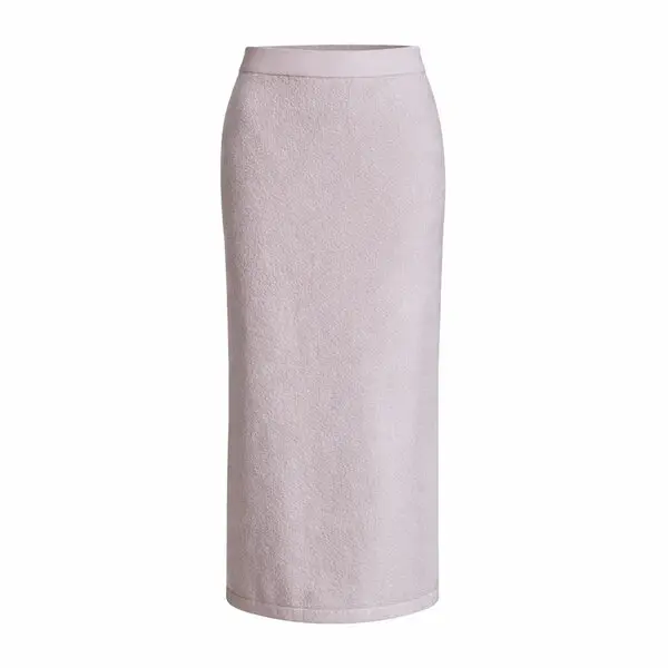 FIORA MUSE Pencil Cashmere Skirt