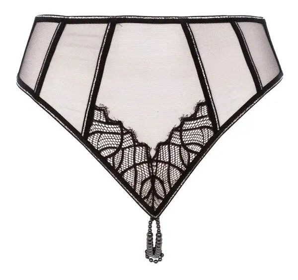 BRACLI Manhattan High Waist Brief - Black