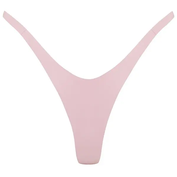 ELISSA POPPY Latex G-string - Pink