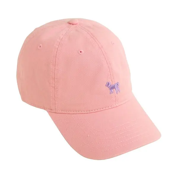 LOST PATTERN Baseball Cap With Embroidered Logo - Pink