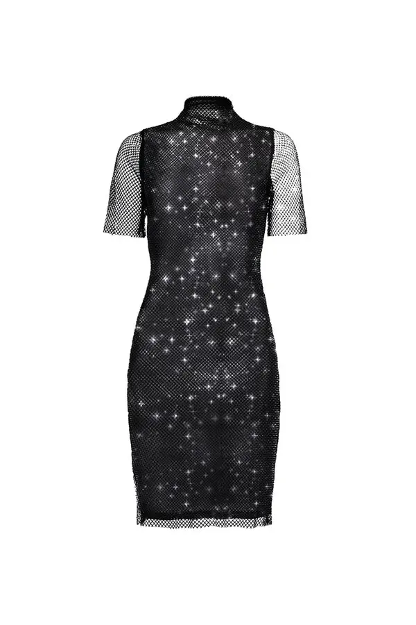 AMY LYNN Mila Embellished Mini Dress