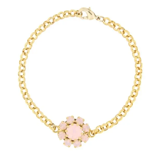 ROSASPINA FIRENZE Florentine Garden Rose Opal Bracelet - Yellow