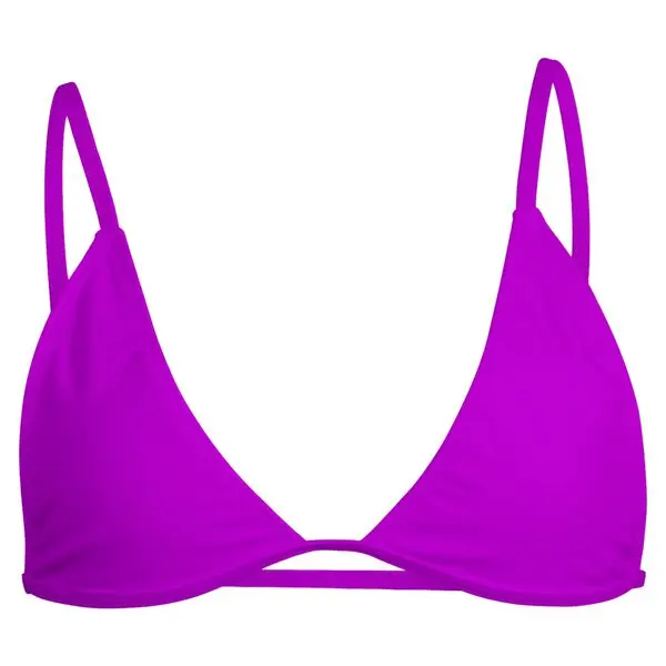 MINIMALE ANIMALE Mirage Bikini Top - Purple