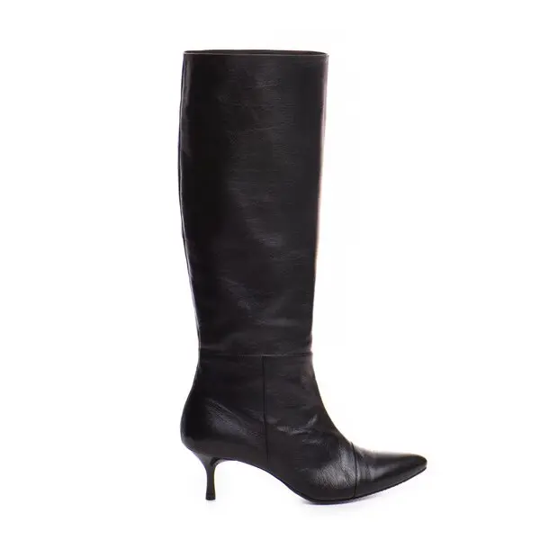 THE 5TH ELEMENT Mira Knee-high Burlan Boots