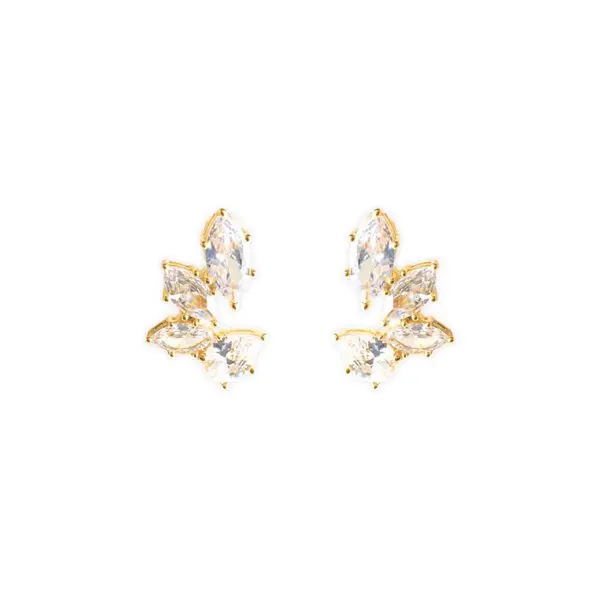 STEPHANIE BROWNE AUSTRALIA Kitty Stud Earrings - Gold