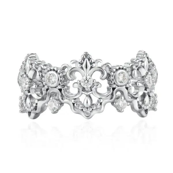 AZURA JEWELRY NEW YORK Briar Spell Ring - Silver
