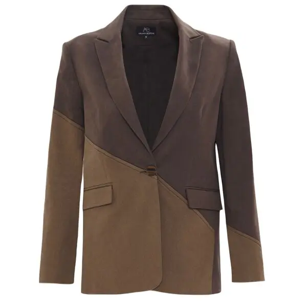 ARIANA BESTEPE Asymmetric Blazer Jacket