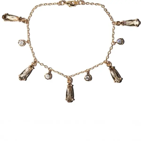 STUDIO BALOGE Cascade Bracelet - Brown/gold