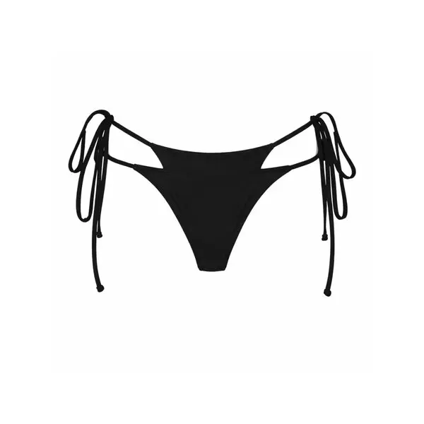 IVY SWIMWEAR Vesper Lace Bikini Bottoms - Black