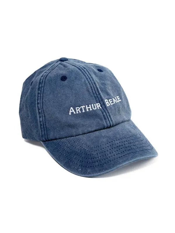 ARTHUR BEALE Vintage Baseball Cap - Blue
