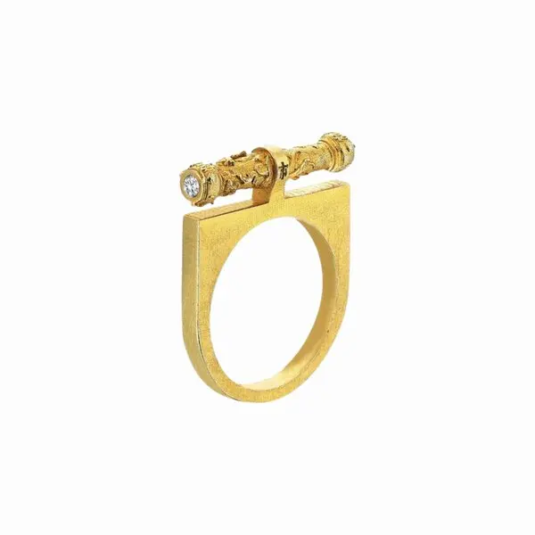 STEFAN TIRON Alvaro Ring - Gold