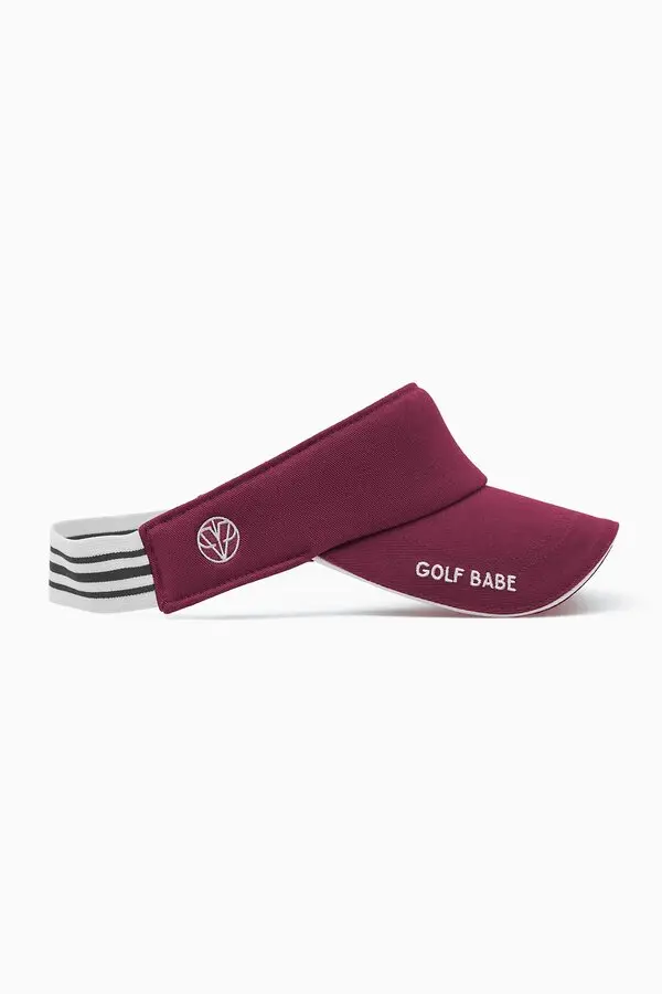VICTORIA PAULSEN Cotton Visor