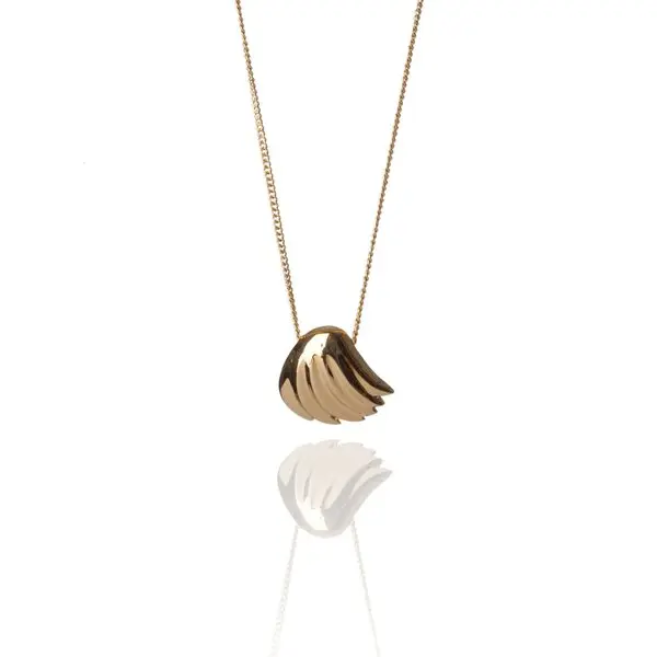 KASUN LONDON Shell Pendant - Gold
