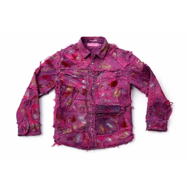 ZASTASTUDIO Upcycled Denim Jacket