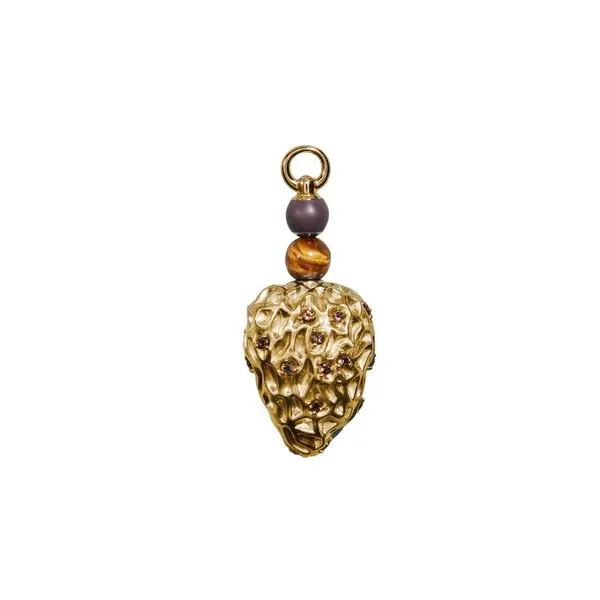 ONI Morel Lattice Charm - Gold