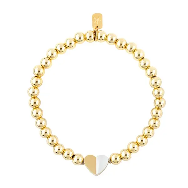 STARFISH PROJECT Give Hope Beaded Bracelet - Gold