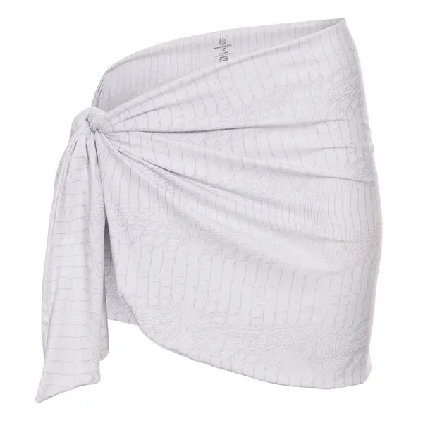 NOA COLLECTIVE Alison Sarong - White