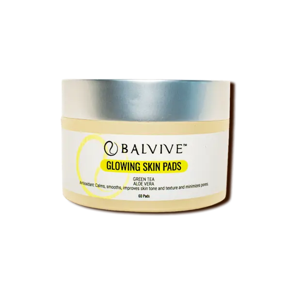 BALVIVE Glowing Skin Pads - White