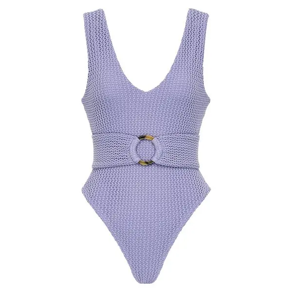 MONTCE Crochet Kim One-piece - Purple