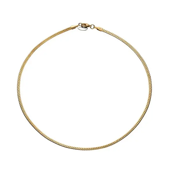 TAMI&TAMI Ten Sixty Four Studio Vintage Chain Choker - Gold