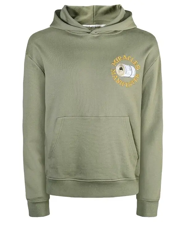 MIRACLES MANIFESTER Embroidered Hoodie