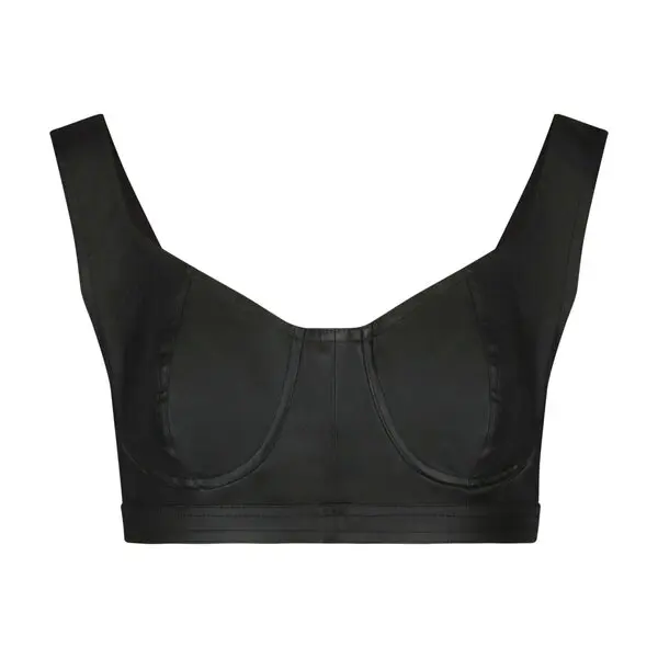 MONIQUE SINGH Bra Top - Black