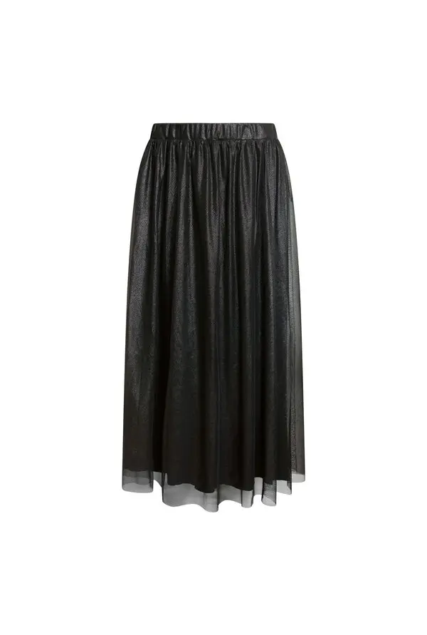 JAMES LAKELAND Laminated Tulle Skirt