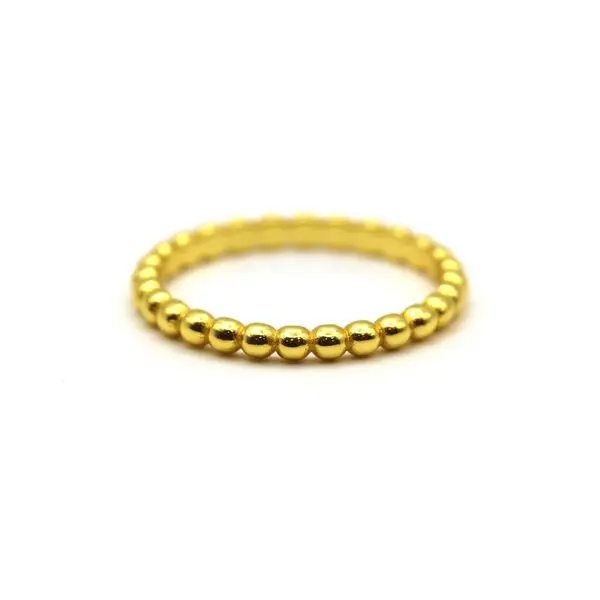 VICSTONENYC FINE JEWELRY Handmade Eternity Ring - Gold