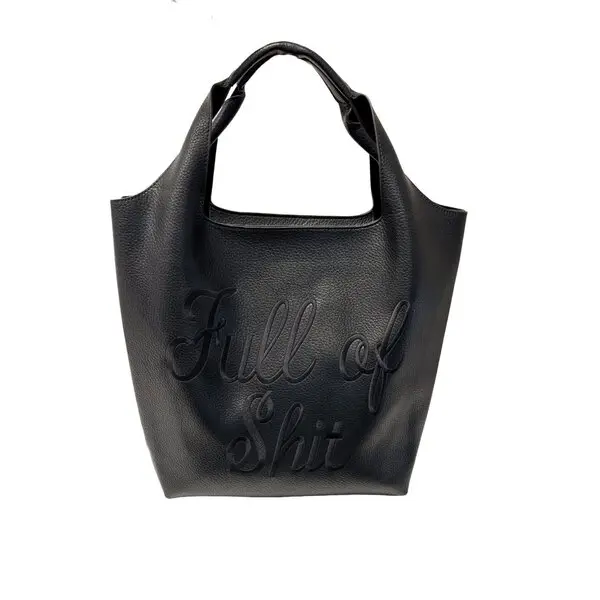 LILLY LOVES Embroidered Shoulder Bag