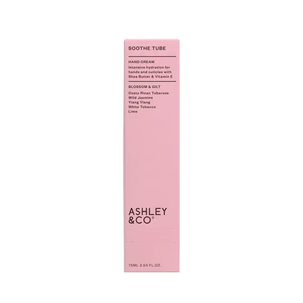 ASHLEY & CO Soothe Tube Blossom & Gilt - Brown/green/white