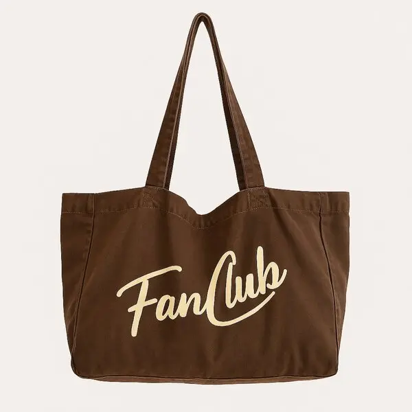 FANCLUB Washed Core Club Tote Bag