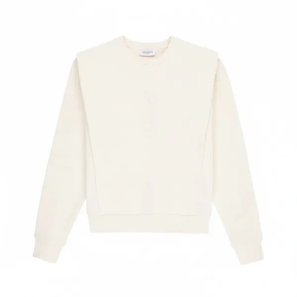 MIMHÍ MAISON Lauper Shoulder Pad Sweatshirt